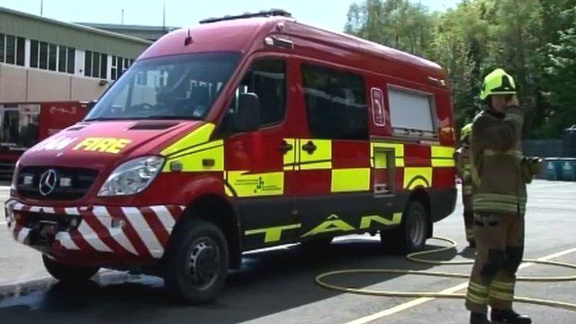 Porth fire station to close following review - BBC News