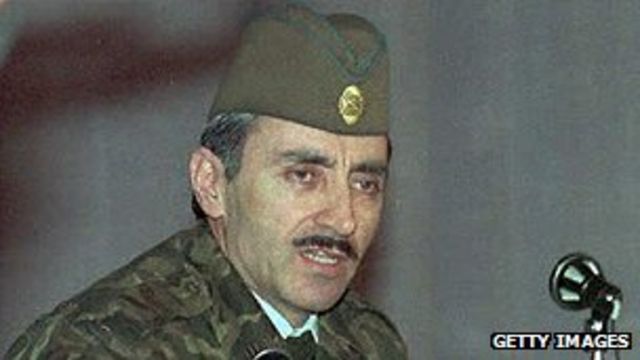 Shamil Basayev Heads Soccer