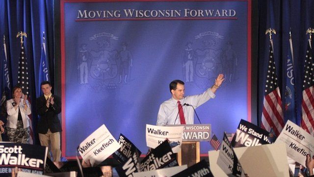 Scott Walker: A Republican candidate made by liberal activists? - BBC News