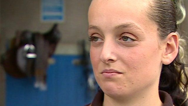 The teenager who laughed in the face of MS - BBC News