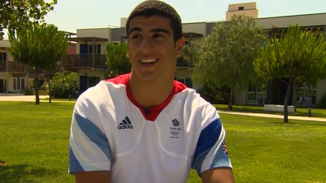 Adam Gemili: Sprinter looking to develop in 200m - BBC Sport