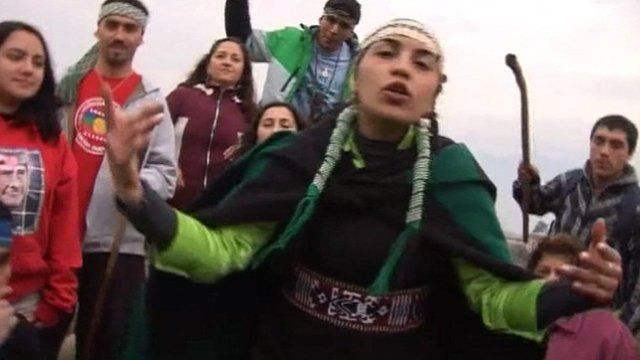 Why Chile's Mapuche do business their own way - BBC News