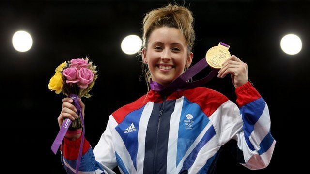Enw canolfan yn nodi llwyddiannau Jade Jones - BBC Cymru Fyw