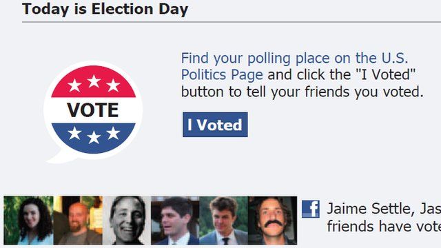 Facebook tips news balance 'less than users do' - BBC News