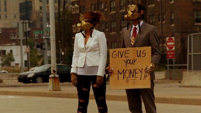 Will the real Detroit city please get up off its knees? - BBC News