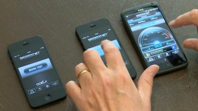 Your view: 4G phone contracts bring faster internet - BBC News