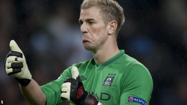Joe Hart England Save