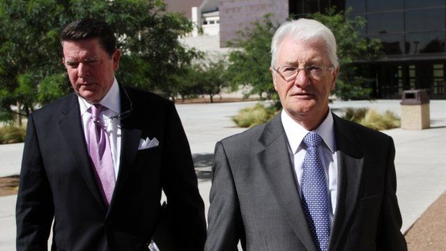 Christopher Tappin slams US extradition treaty - BBC News