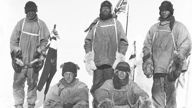 Captain Scott's Antarctic 'lost' photo negatives saved from auction ...
