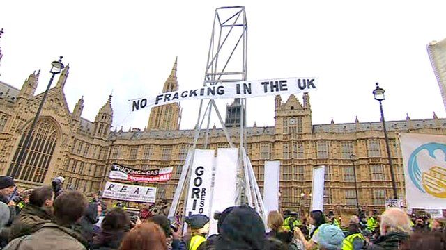 Fracking confusion: How UK has been 'fracked' for decades - BBC News