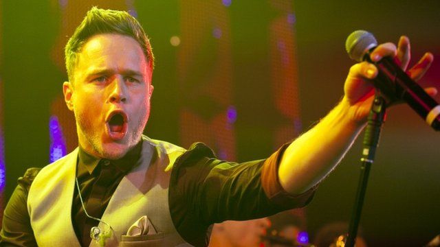 Olly Murs: 'Look who's winning now' - BBC News