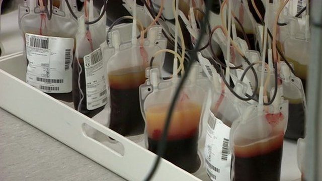 Nearly 250,000 potential donors yet to give blood - BBC News