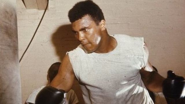 Rahman Ali Professional Boxer
