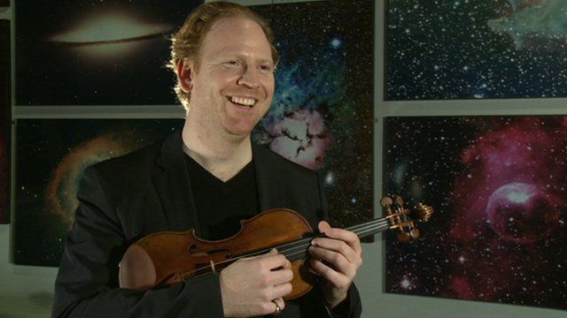 Gabriel Prokofiev launches new violin concerto at Proms - BBC News
