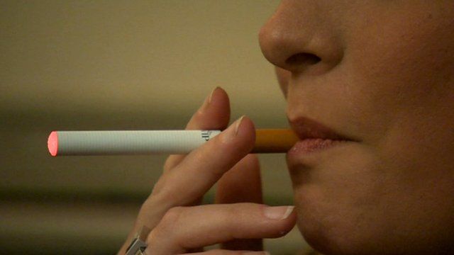 E-cigarettes 'may undermine smoking ban in Wales' - BBC News