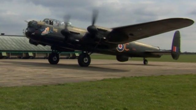 Just Jane: The 70-year-old, 16 tonne, flight of fancy - BBC News