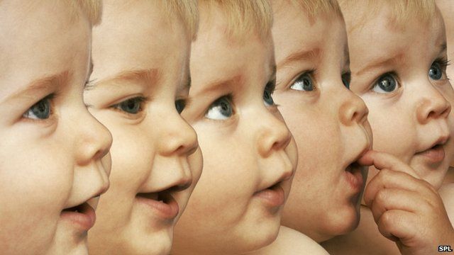 Infants' brains attuned to baby talk and nursery rhymes - BBC News