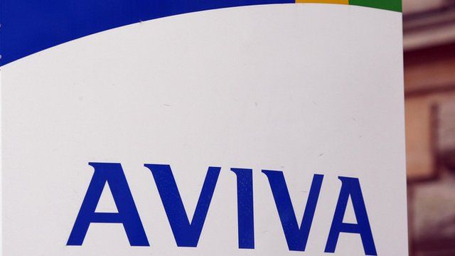 Aviva shares hit by £5.6bn merger talks with rival - BBC News