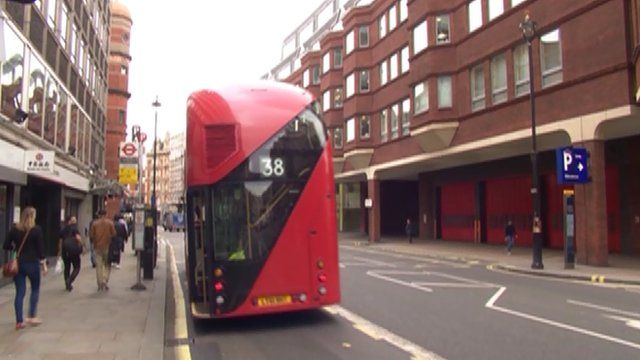 The shifting arguments for London's New Bus - BBC News