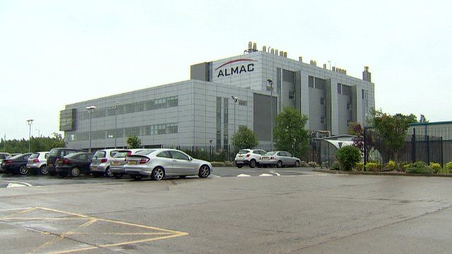 Pharmaceutical firm Almac creates 348 jobs - BBC News