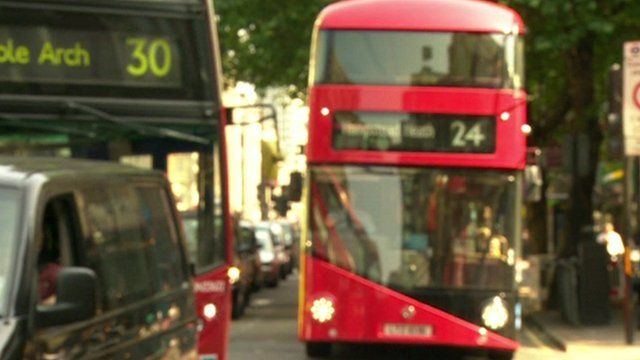 Beginning of the end for the New Routemaster - BBC News