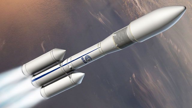 Europe to press ahead with Ariane 6 rocket - BBC News