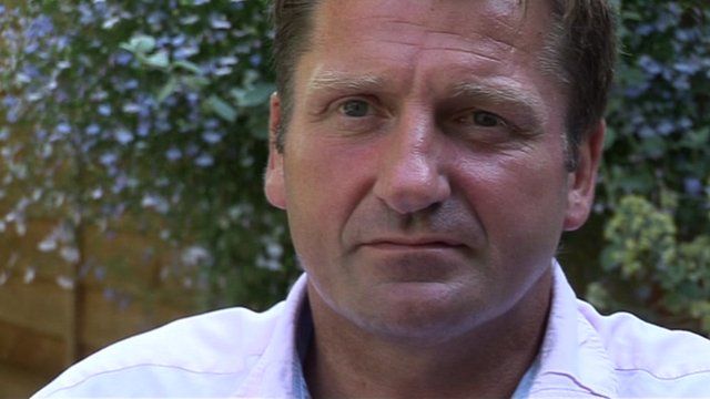 Ex-major and gambling addict reunited with 'special' sword - BBC News