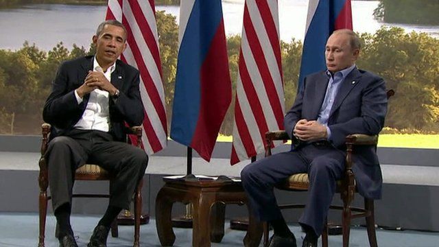 Obama and Putin to hold talks at UN - BBC News
