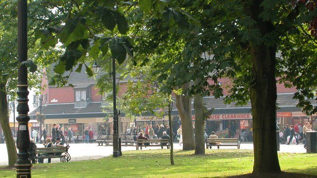 Urban trees value to Wrexham measured - BBC News