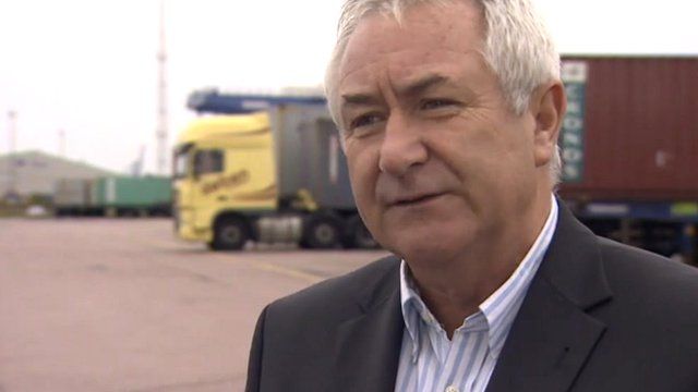 Haulage firm Deben Transport put into administration - BBC News