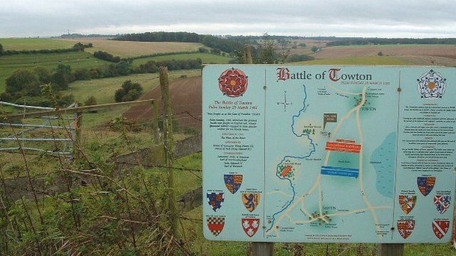 Battle of Towton protection extended by Historic England - BBC News