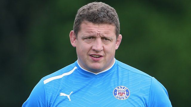 Ross Batty: Bath scrum machine helps give us the edge - BBC Sport