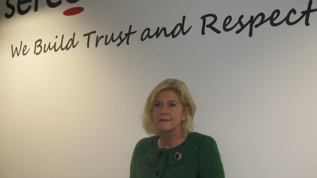 Serco: Widower sues health firm over Joy Saunders' death - BBC News