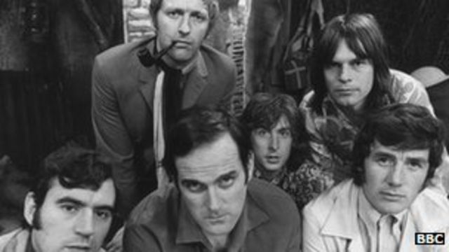 Connie Stand Monty Python