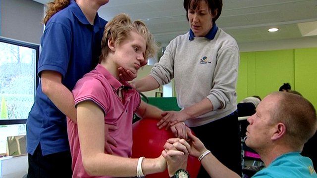 Ryan Smith's "remarkable" recovery since cycle crash - BBC News
