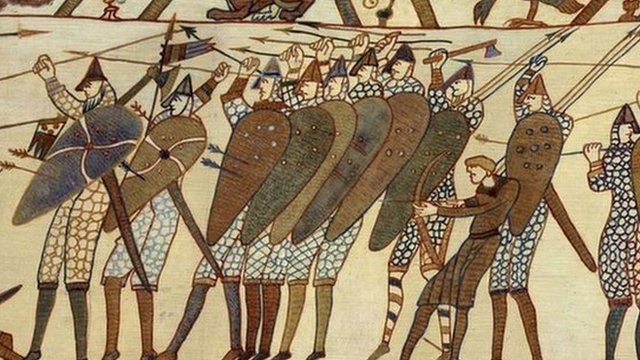 Bayeux Tapestry: The islanders who finished the final scenes - BBC News
