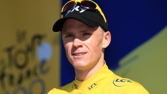 Chris Froome: I sensed mental weakness in Sir Bradley Wiggins - BBC Sport