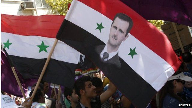 Syria sides fight for keeps as Geneva peace talks loom - BBC News