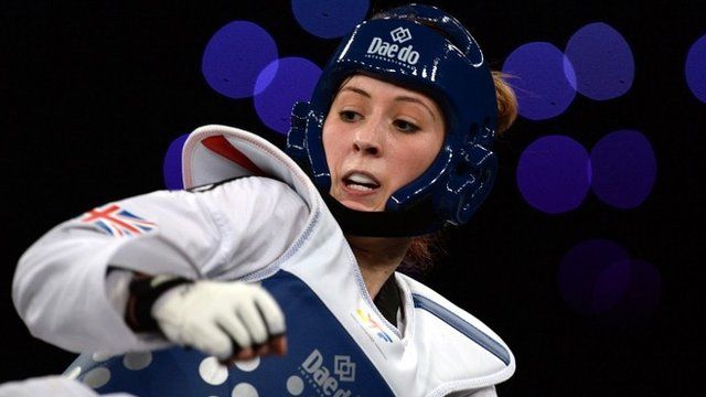 European Taekwondo: Jade Jones feeling 'strong' in bid for gold - BBC Sport