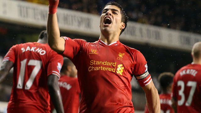 Luis Suarez: Liverpool striker is football writers' Player of the Year ...