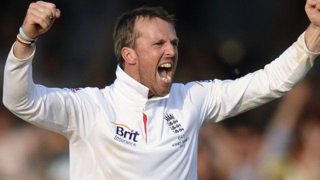 Graeme Swann one of England's greats - Michael Vaughan - BBC Sport