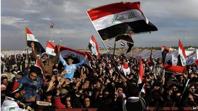 Iraqi Sunnis' long struggle since Saddam - BBC News