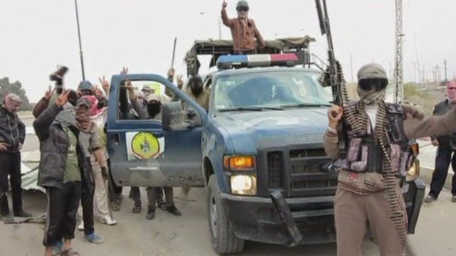 The Iraqi government's battle to control Falluja - BBC News