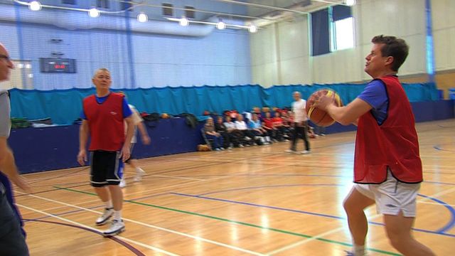 Get Inspired: How to get into basketball - BBC Sport