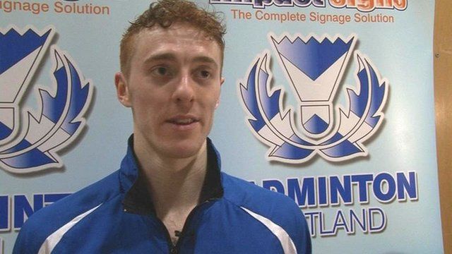 Badminton: Bankier, Gilmour and Blair add to Scottish titles - BBC Sport