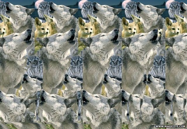 Hidden 3d Pictures With Answers