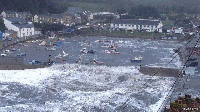 Devon and Cornwall storm causes 'devastation' - BBC News