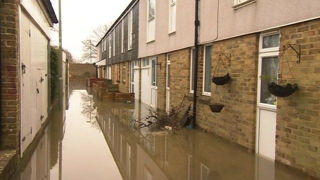 Buckskin flood victims set to return home eight months on - BBC News