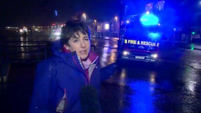 Blackpool sea defences 'protected 600 properties' - BBC News