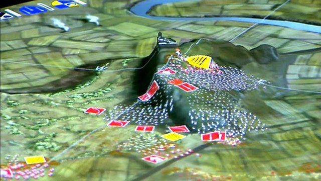 Bannockburn visitor centre welcomes 50,000th visitor - BBC News